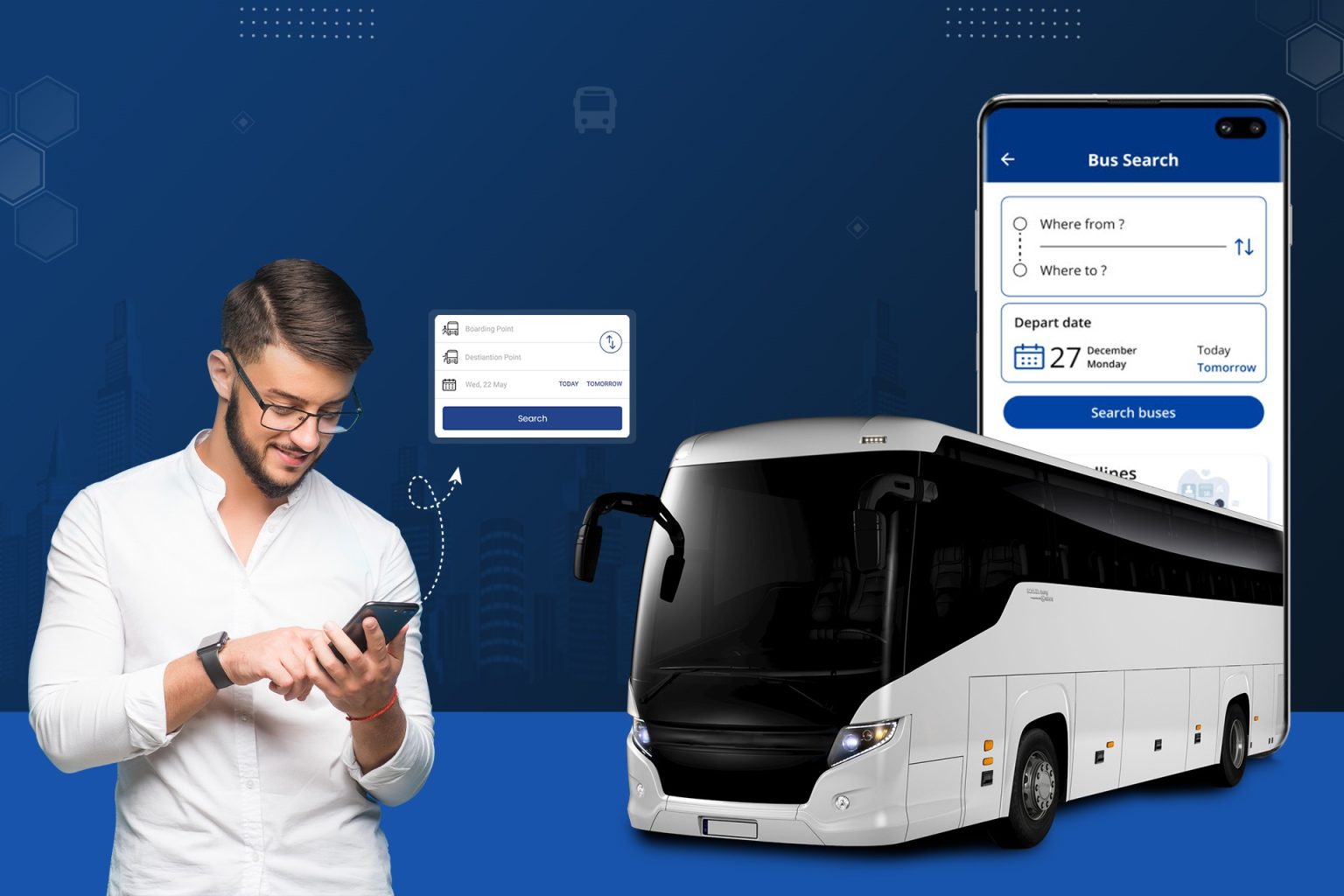 Bus Ticket Booking Made Easy: Online Step-by-Step Guide