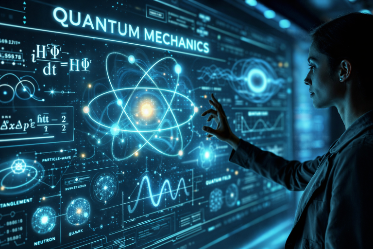 Define Quantum Mechanics: Quantum Computing Explained