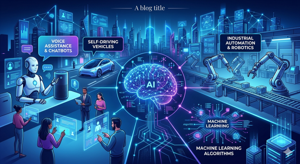 Types of AI & Their Applications in Modern Technology